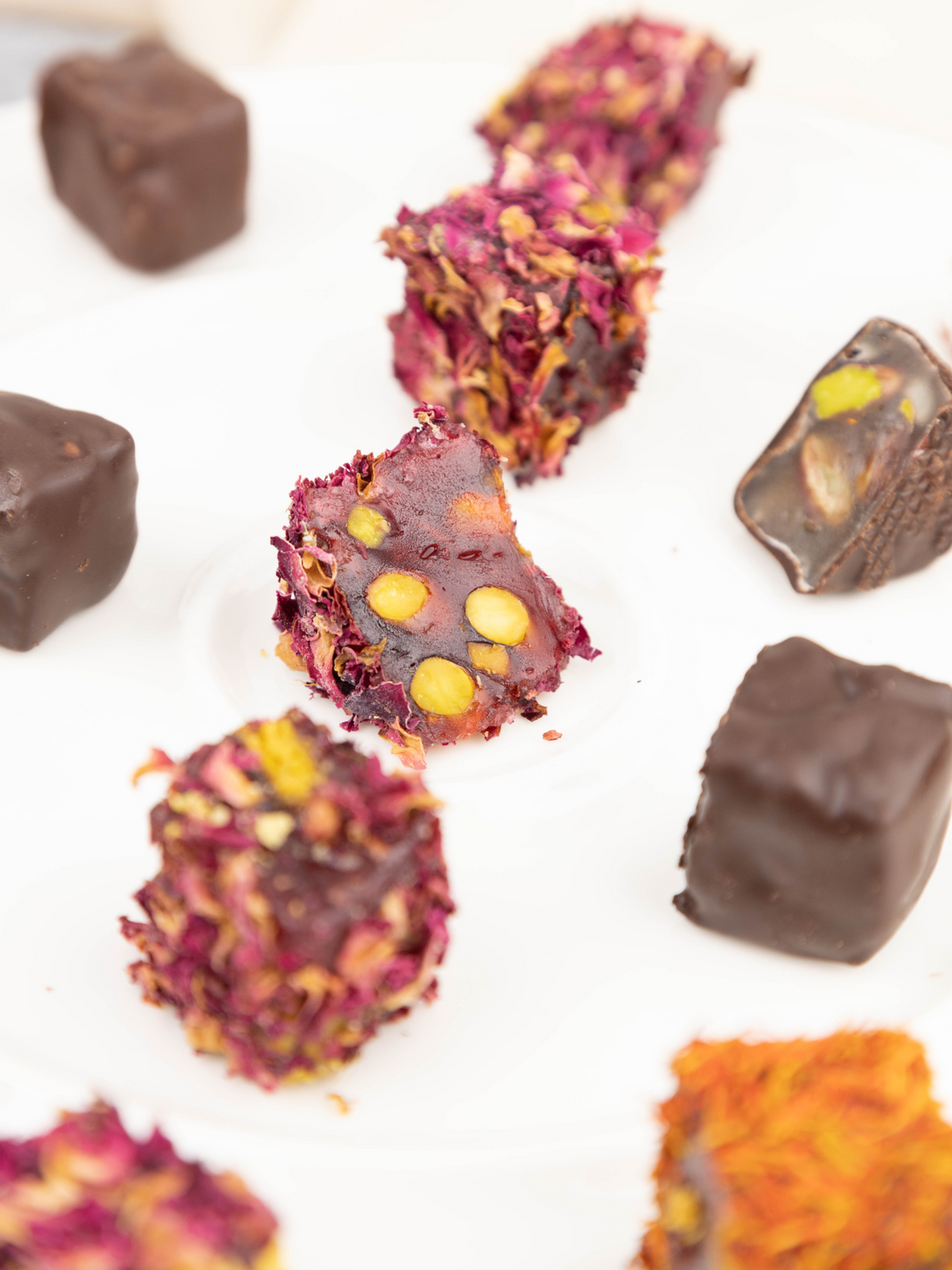 Buy Turkish Delight Online | Authentic Lokum Gift Boxes – Mughe Gourmet