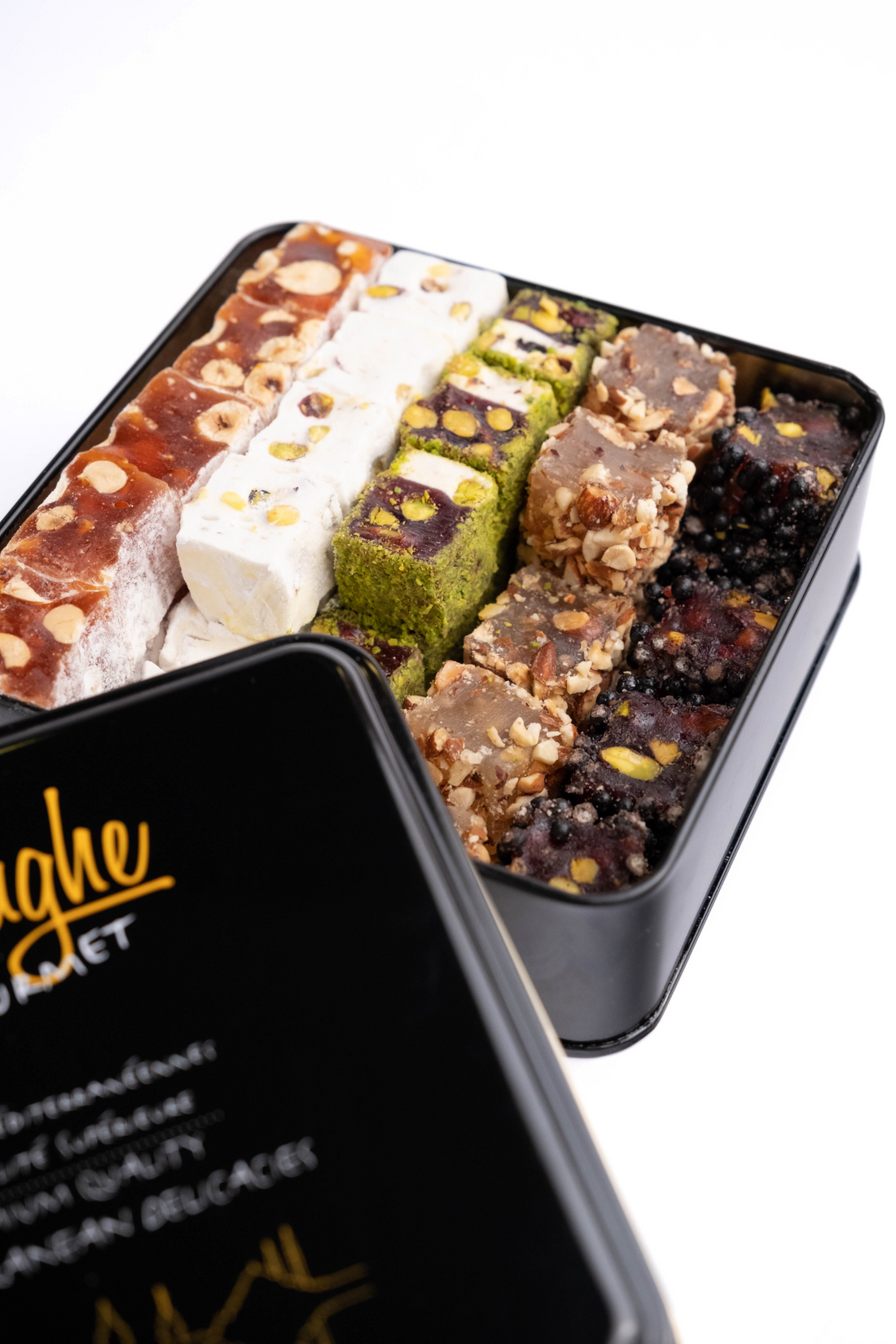 Buy Turkish Delight Online | Authentic Lokum Gift Boxes – Mughe Gourmet